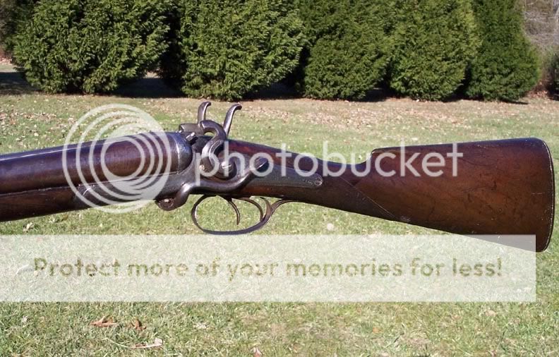 IGC Archive - Antique W. Moore Hammer Shot Gun