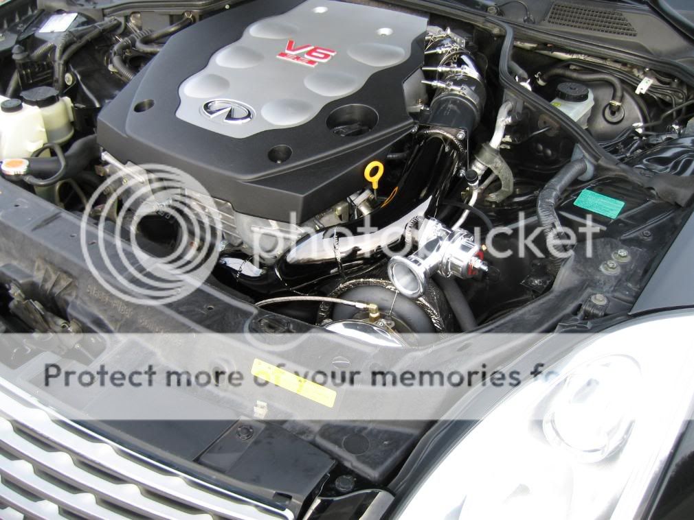 For Sale: Turbonetics Single Turbo kit, less than 4k miles. | Infiniti ...