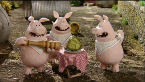 If Pigs Could Vote...Hmmmm, maybe they do.