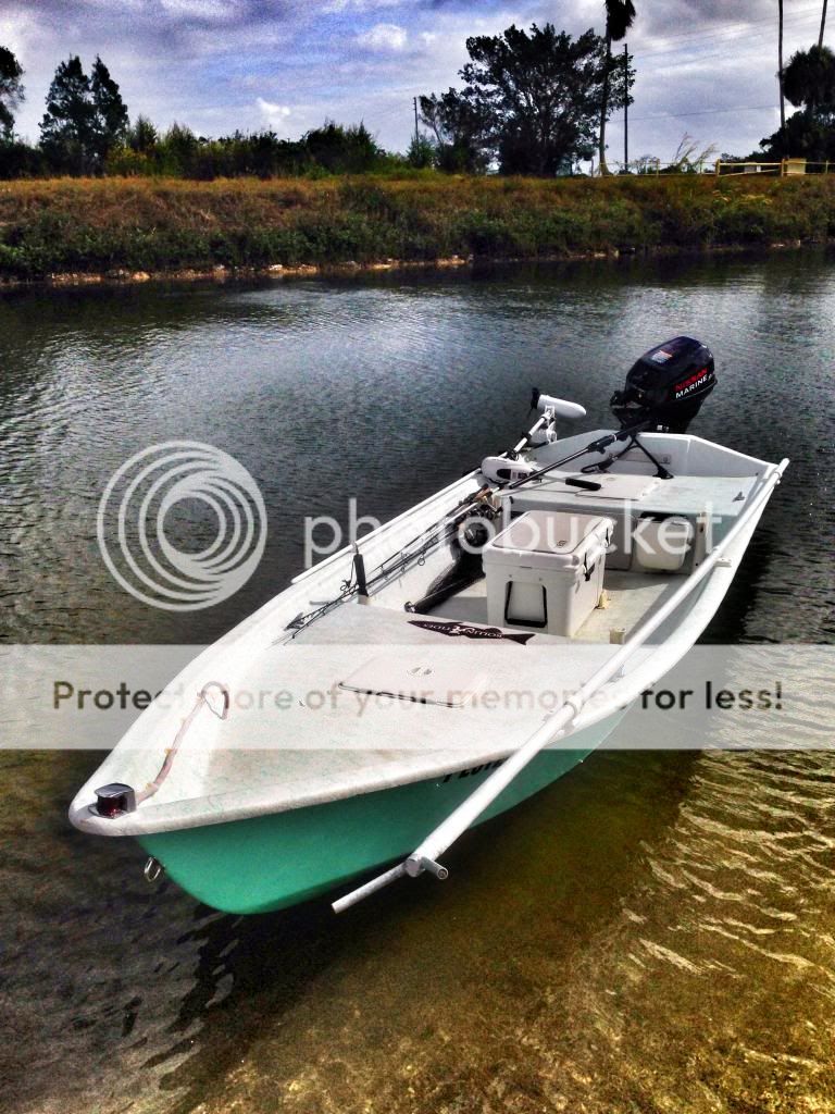 Rare 2007 Ugly Boat river rat Microskiff | Dedicated To The Smallest Of ...