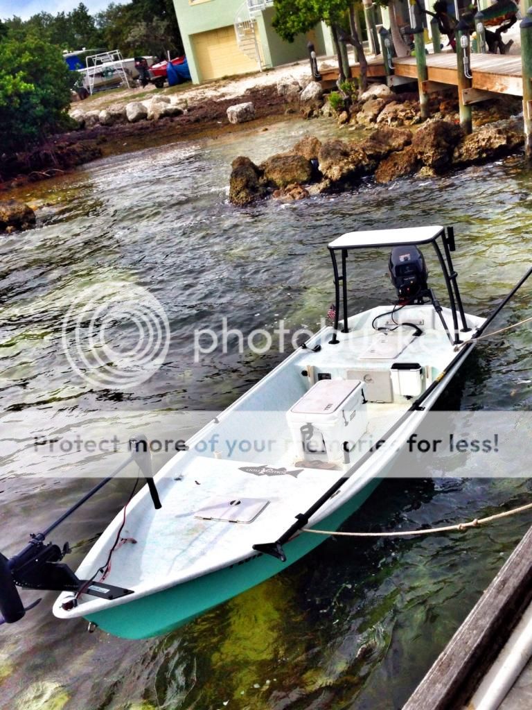 Rare 2007 Ugly Boat river rat Microskiff | Dedicated To The Smallest Of ...