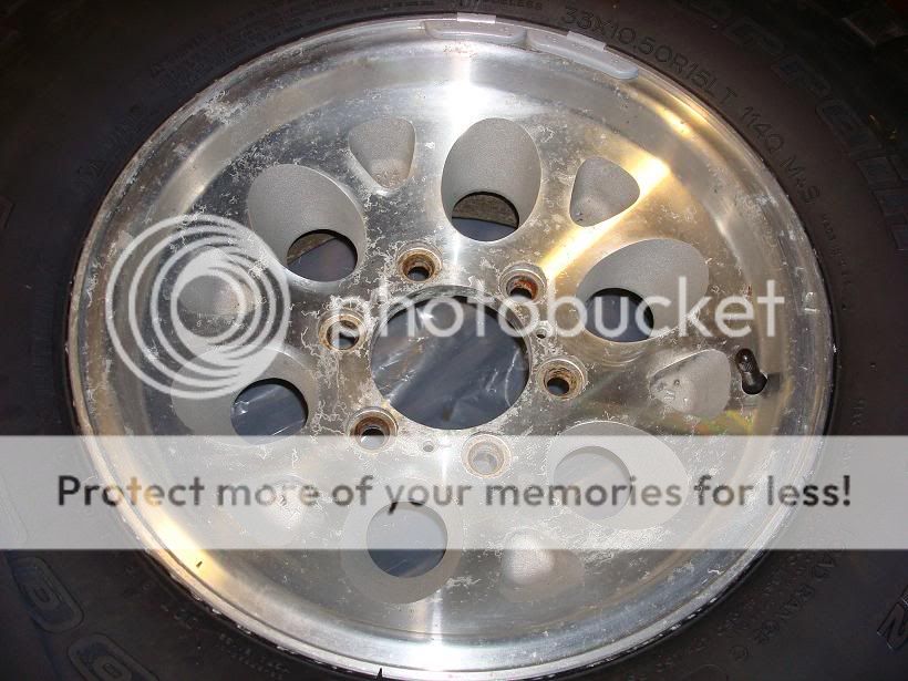 Refurbish Mag wheels ... | Isuzu SUV Forum