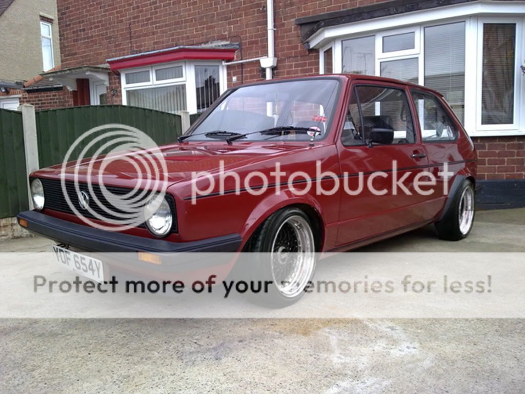 View topic: My Mk1 Golf .. which wheels and colours? – The Mk1 Golf ...