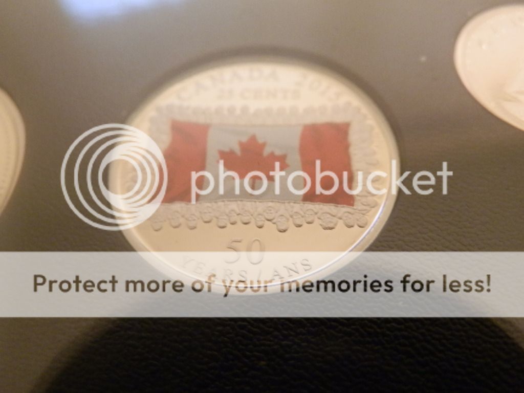 50th Anniversary of the Canadian Flag Coins | Coin Talk
