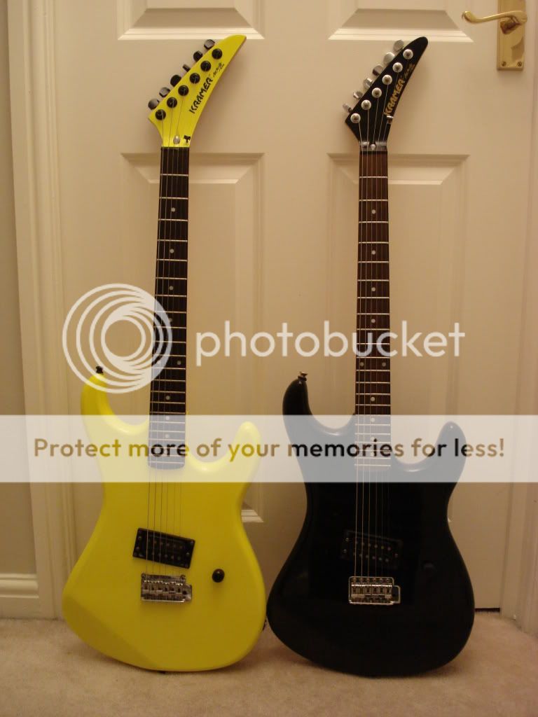 Kramer vs. Kramer | Tokai & Japanese Guitar Forum