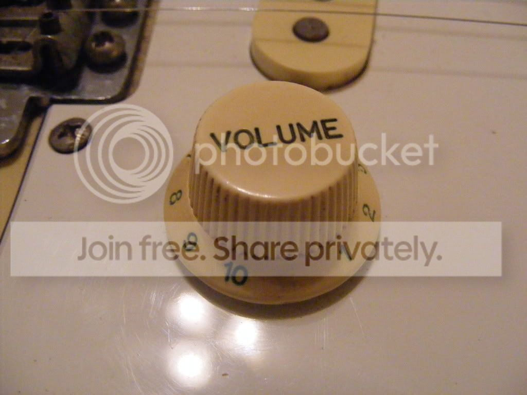 My knob turned green! | Tokai & Japanese Guitar Forum