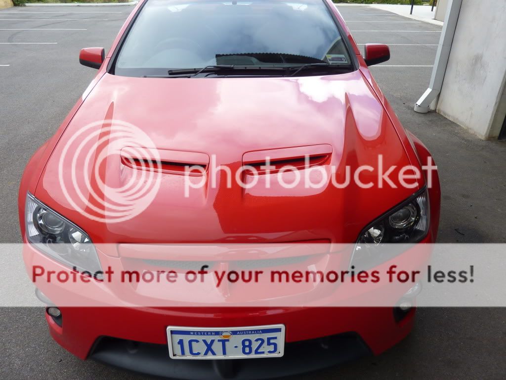 Monaro bonnet on an SSV - Page 6